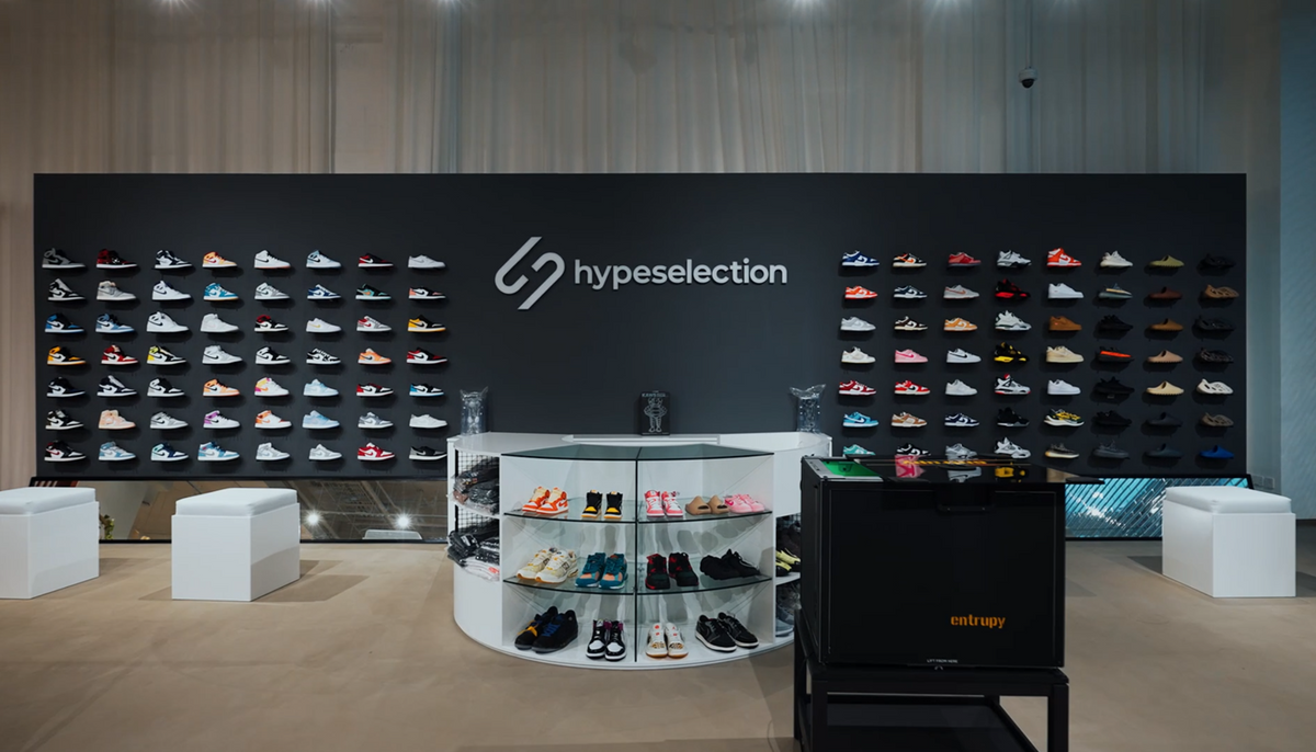 HypeSelection - Shop hyped Sneakers and Streetwear